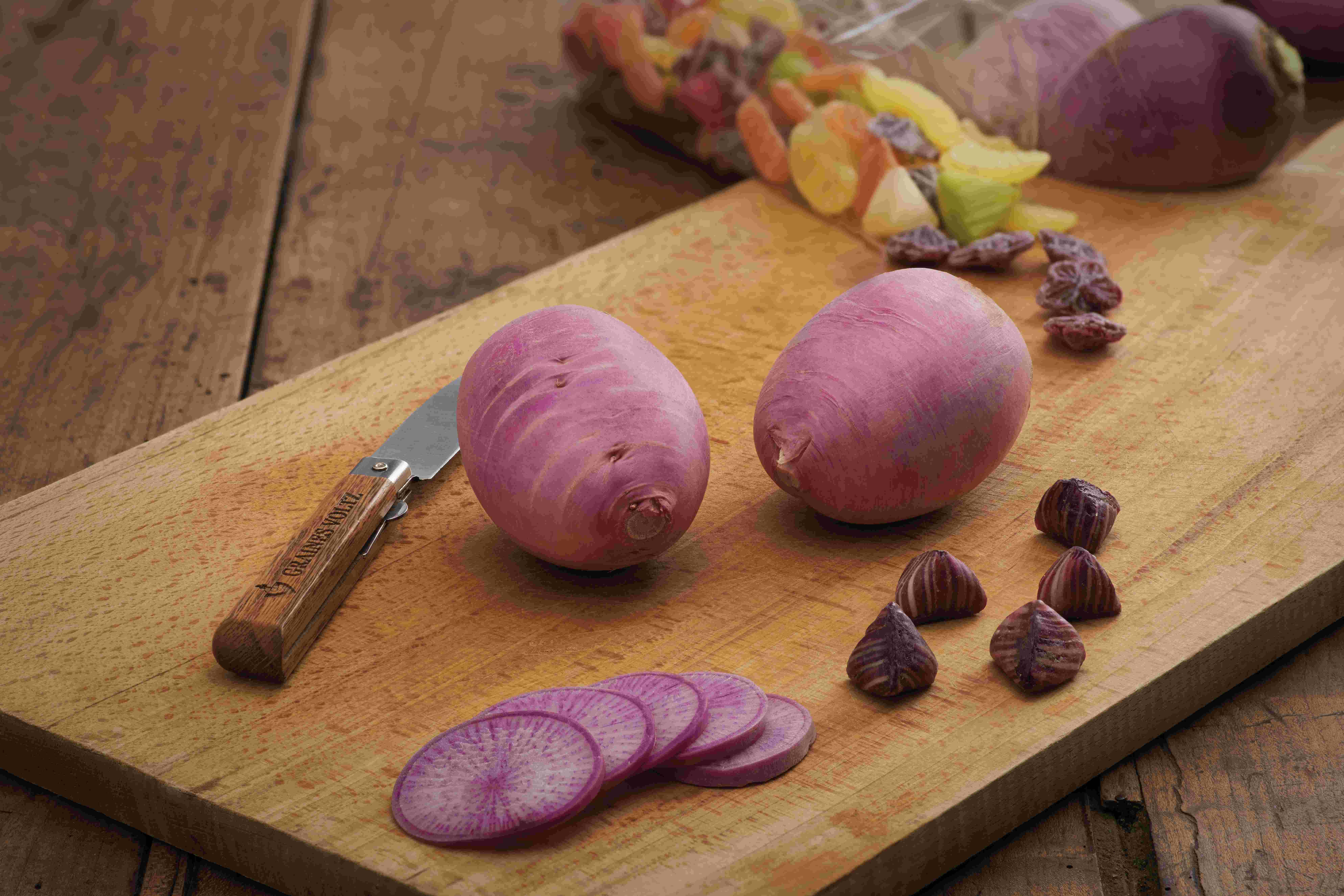 Des radis raves d’automne colorés pour égayer les étals | VOLTZ Maraîchage