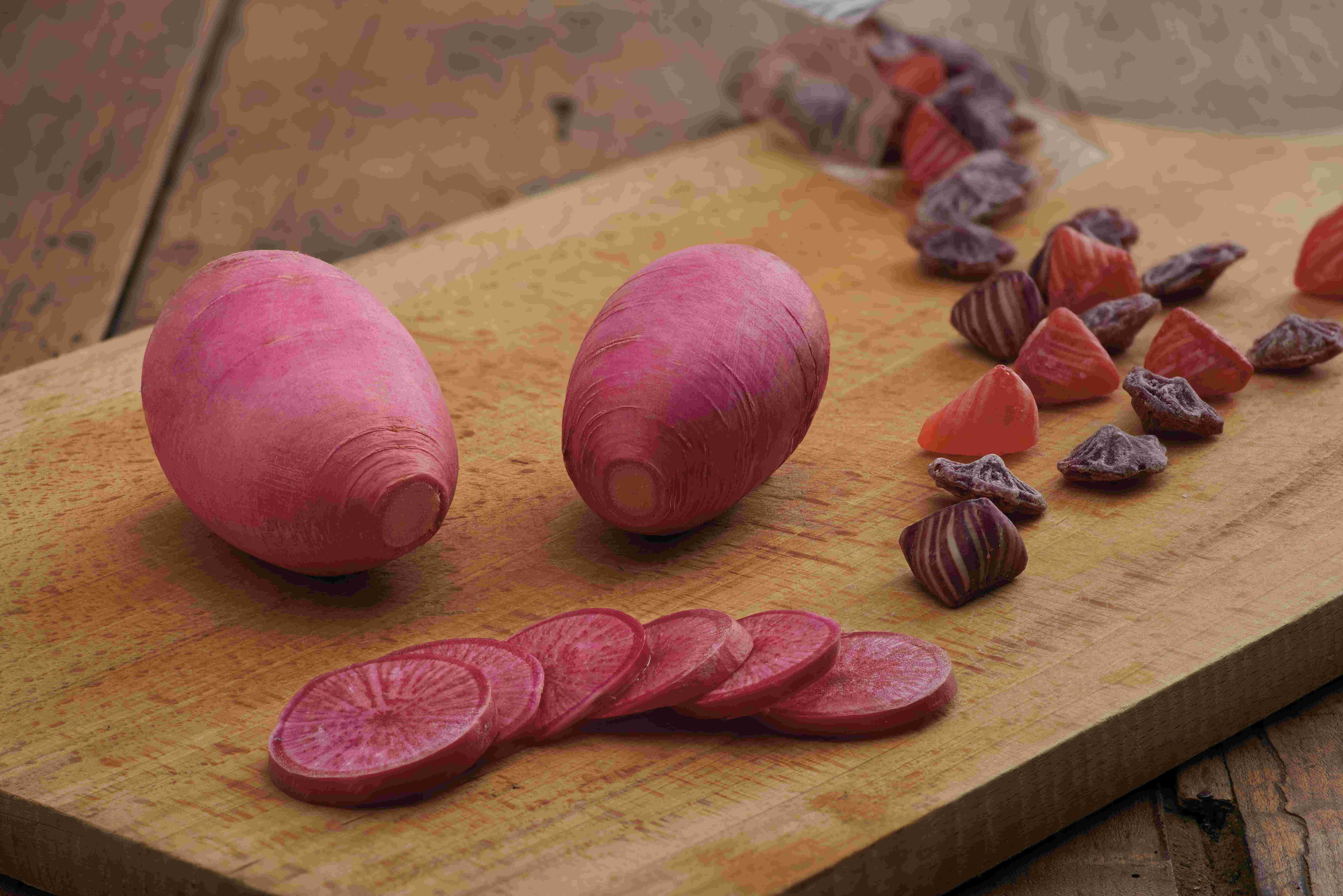 Des radis raves d’automne colorés pour égayer les étals | VOLTZ Maraîchage